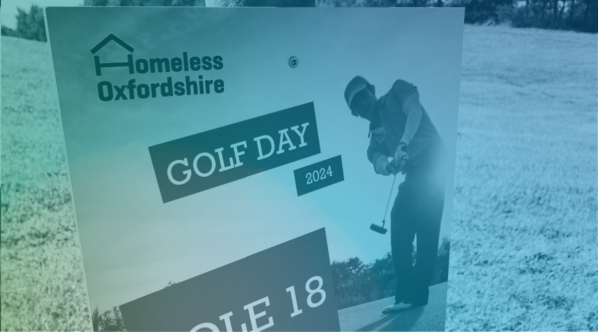 Supporting a Great Cause: Homeless Oxfordshire Charity Golf Day - Kick ...